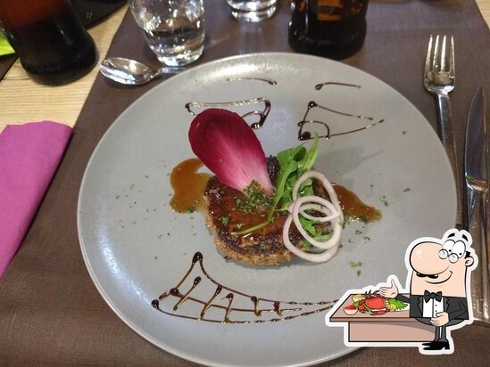Menu au A La Vignette restaurant, Schnersheim