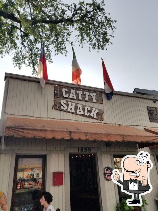 Menu at Catty Shack Tex-Mex restaurant, New Orleans