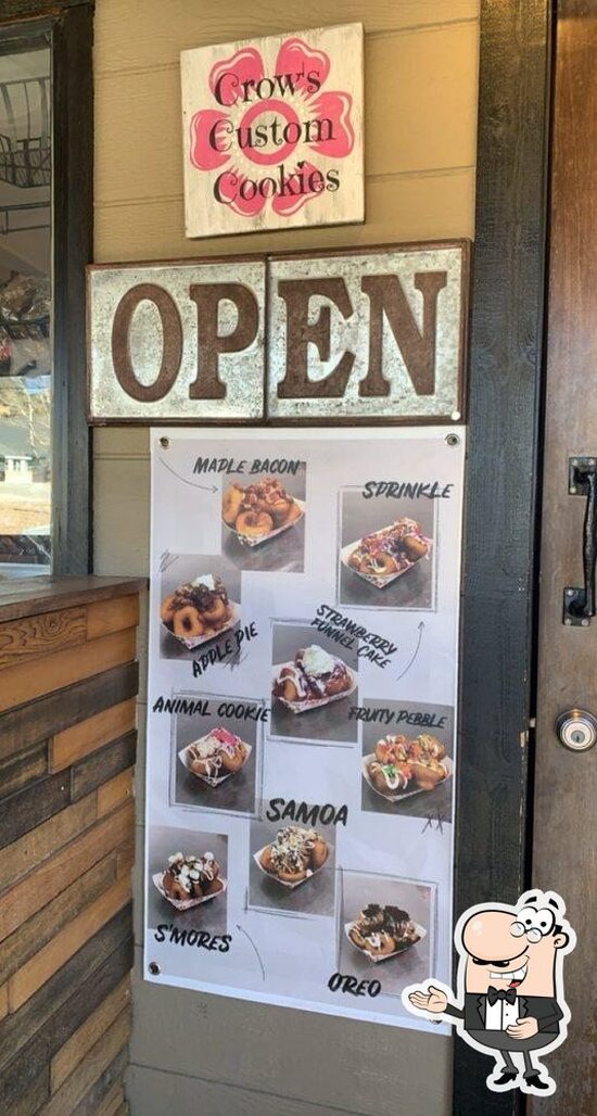 Menu at Crow's Custom Cookies desserts, Frazier Park
