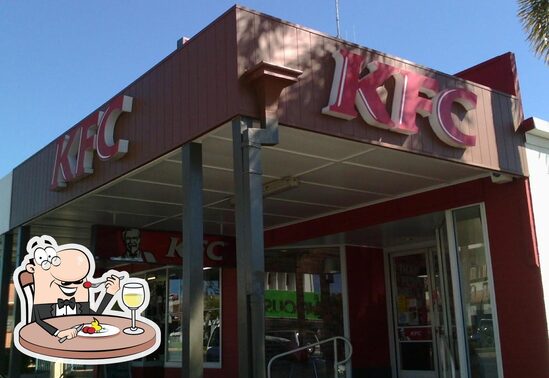 Menu at KFC Mareeba fast food, Mareeba