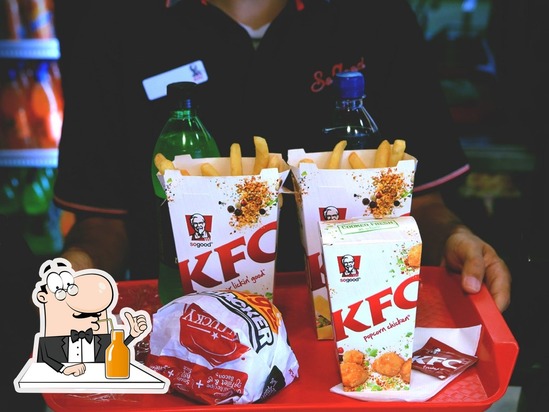 Menu at KFC fast food, Broadmeadows, 1099-1169 Pascoe Vale Rd