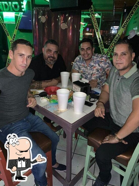 Carta del pub y bar La Botaneria, Mexicali
