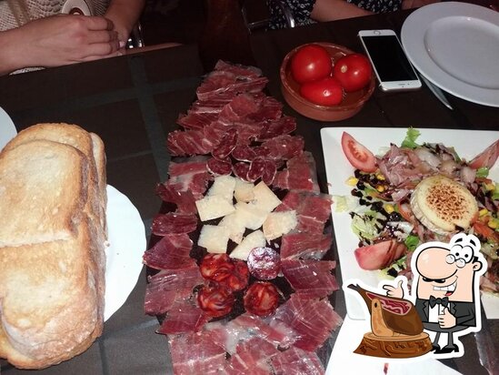Carta del restaurante Mesón Gascón, Quart