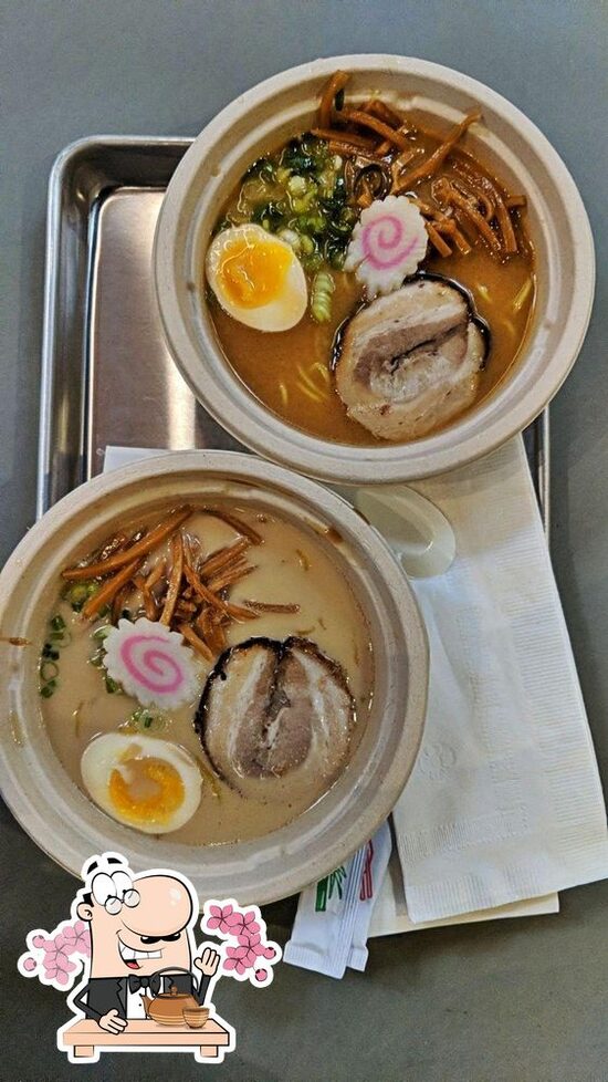 Menu at Naruto Ramen, Albuquerque