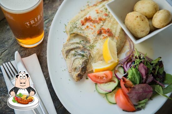 Menu at Old Market House, Brixham pub & bar, Brixham