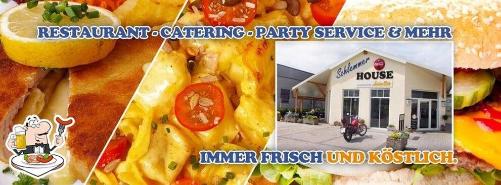 Schlemmer House fast Food, Gau-Algesheim - Restaurantspeisekarten und ...