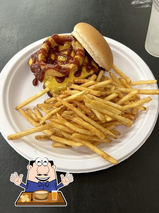 Menu at Snowensville Chicken & Burgers restaurant, Owensville, 120 S 1st St