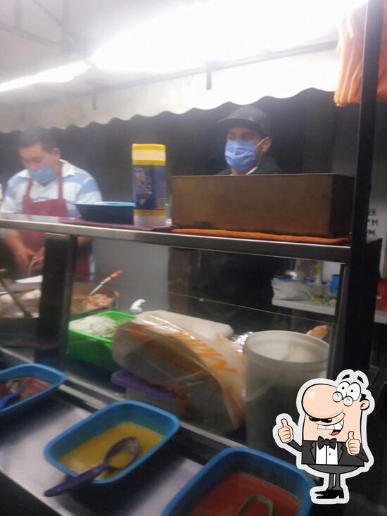 Menu at Taquería CDMX restaurant, Villanueva