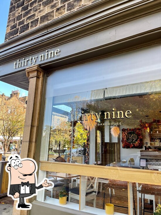 Thirty Nine Kitchen and Bakehouse, Ilkley - Restaurant menu, prices and ...