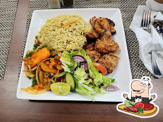 Menu at Zain Restaurant & Bakery Cafe, SeaTac