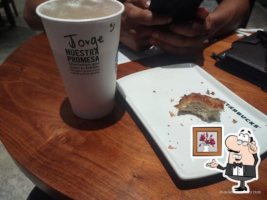 Menu at Starbucks Plaza Paraíso, San Nicolás de los Garza, Del Alhelí 400