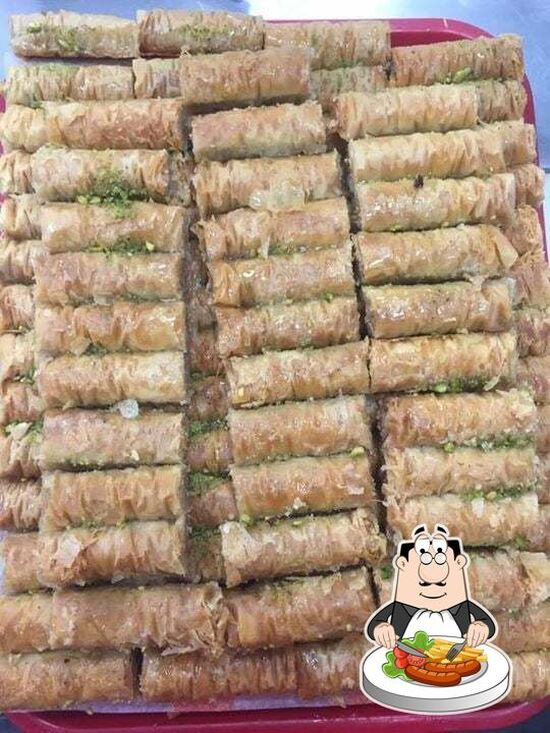 Carta de Adelaide Lebanese Bakery, Thebarton