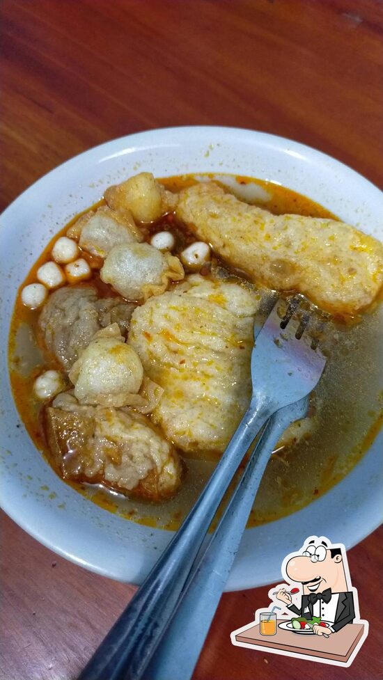Menu at Baso Aci Acak - Kembangan restaurant, West Jakarta