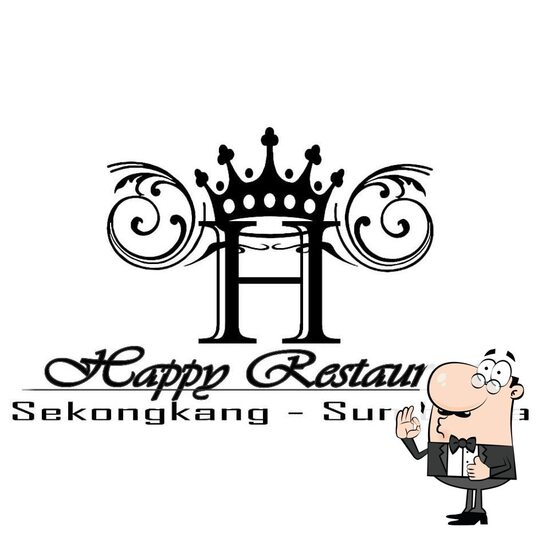 Menu at Happy Restaurant, Sekongkang Atas, Jl. Raya Rantung