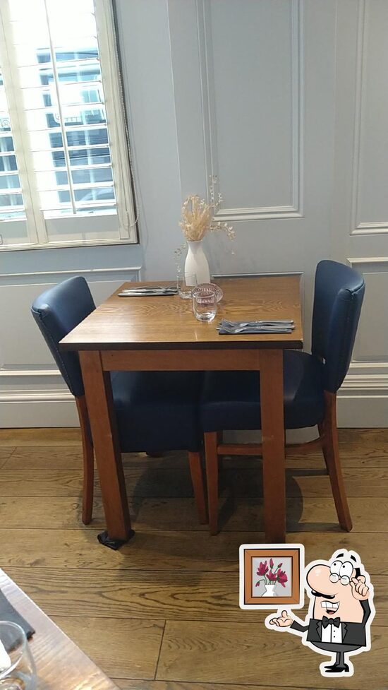 Menu at Kiro Restaurant & Bar, Rainhill