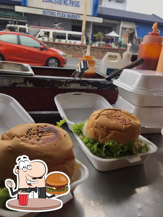 Menu at Lanie's Burger and Tacos - Buting Branch restaurant, Pasig