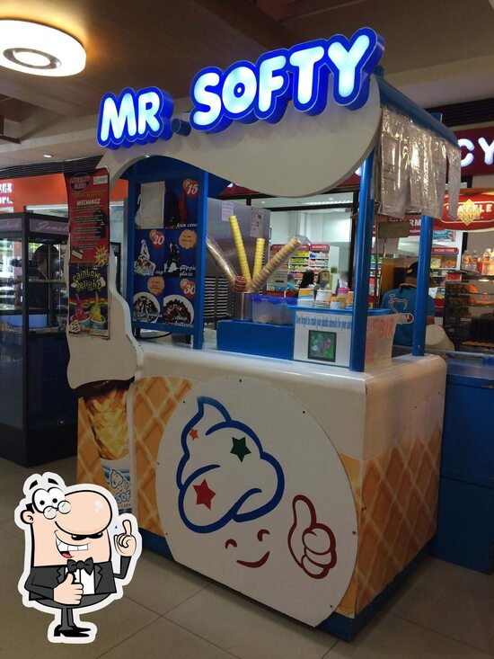 Menu at Mr. Softy desserts, Danao City