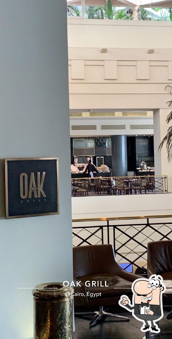 Speisekarte von OAK Grill restaurant, Kairo