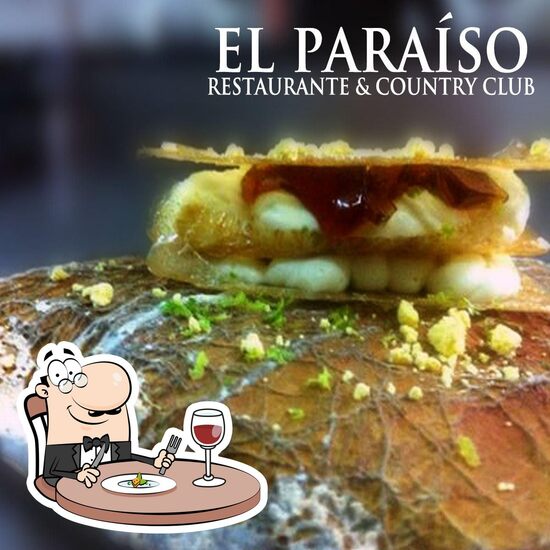 Restaurante El Paraíso Country Club, El Paraíso - Restaurant menu ...