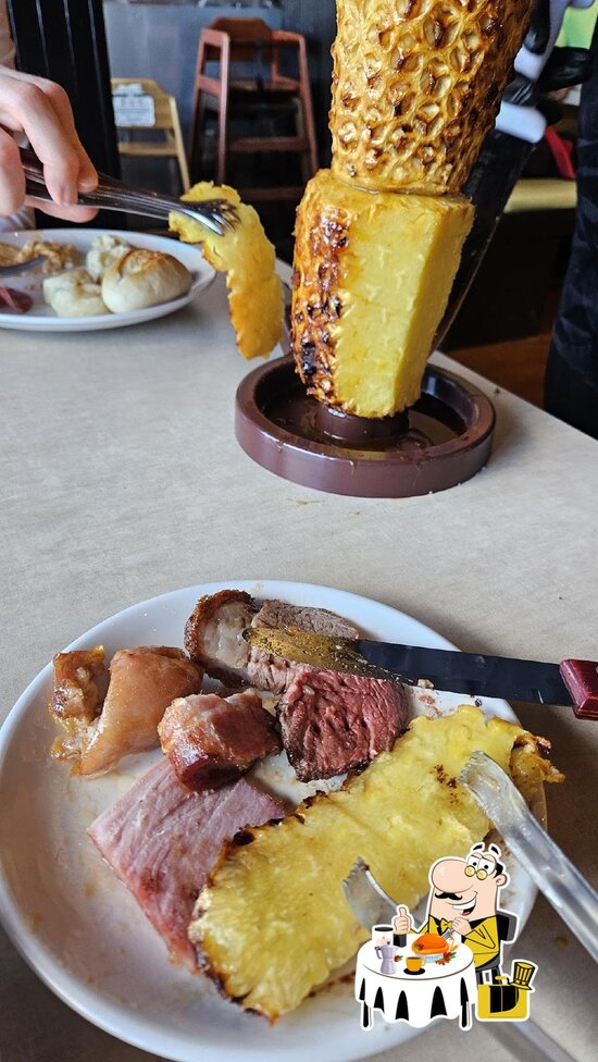 Menu at Rio Brazilian Steakhouse, Logan