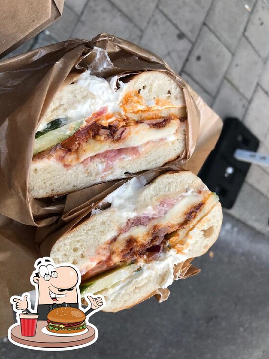 Bagel Street Café cafe, Stockholm, Kungsgatan 41 - Restaurant reviews
