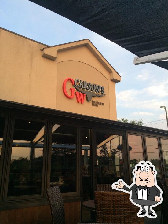GW Carsons, Branford - Restaurant menu, prices and reviews
