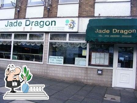 Menu at Jade Dragon restaurant, Pudsey, 14-16 Lidget Hill