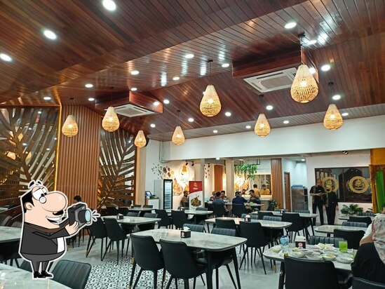Menu at Kanabu Resto restaurant, Central Jakarta