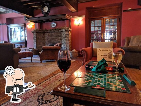 Menu at Balmoral Arms restaurant, Ballater