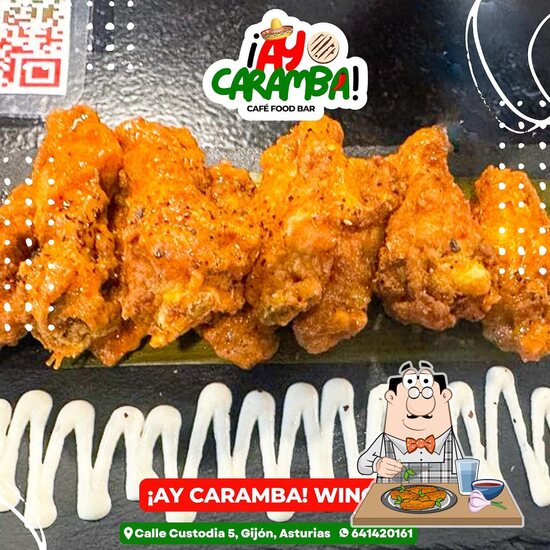 Restaurante ¡Ay Caramba!, Gijón - Carta del restaurante y opiniones