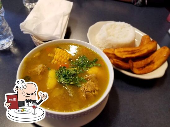 El Peñol 2 in Revere - Colombian restaurant menu and reviews