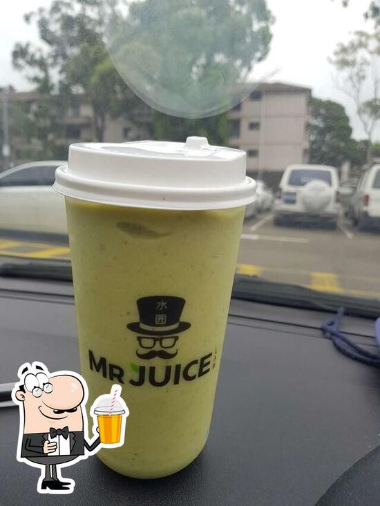 Menu at Mr Tea & Juice Lab, Cabramatta