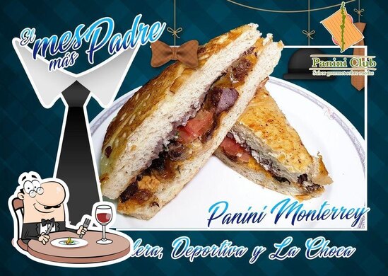 Menu at Panini Club Petrolera, Villahermosa, Avenida los arboles #101