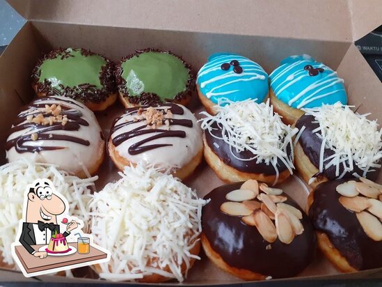 Menu at QUEEN CAKE, Pasuruan