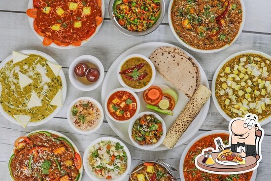 Menu at Shahi Tadka, Vadodara