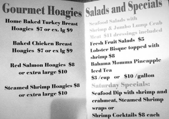 Menu at Yummy Tummy restaurant, Wilmington