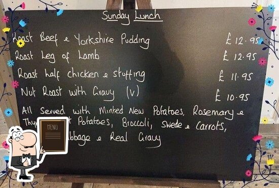 Menu at Fairhaven pub & bar, Lytham Saint Annes, 1 Marine Dr