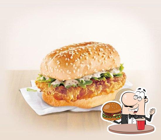 Menu at KFC Ilford restaurant, Ilford, 687 High Rd