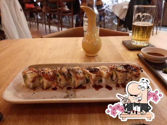 Carta del restaurante Nama Sushi Antea, Santiago del Querétaro