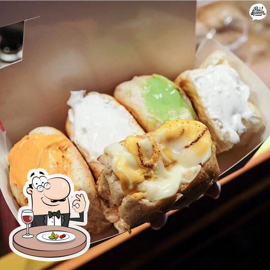 Pungdet - ปังเด็ด สีลม restaurant, Bangkok, ตลาดหลังห้างสีลมคอมเพล็กซ์ ...