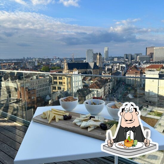 58 - Rooftop & Panoramic Eatery, Bruxelles - Menu du restaurant, prix ...