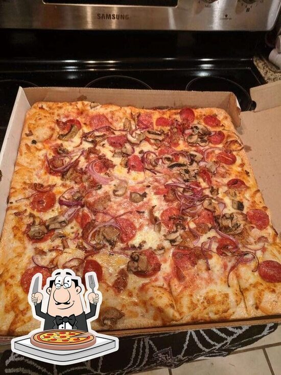 Acropolis Pizza in Lansdowne - Restaurant menu and reviews