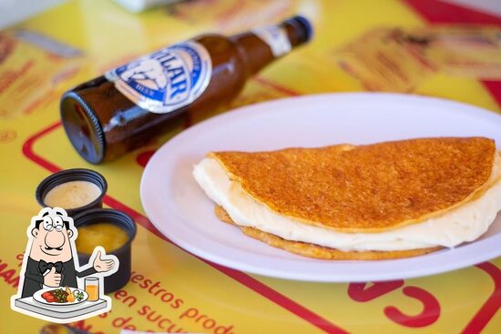 Carta del restaurante CachArepa San Isidro, Santo Domingo Este