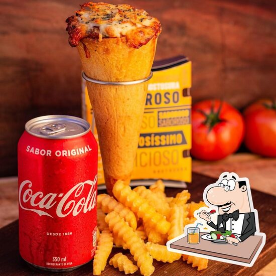 Konni's Pizza Cone, São Paulo - Restaurant menu, prices and reviews