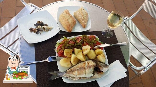 Menu em LightHouse Snack Bar, Albufeira