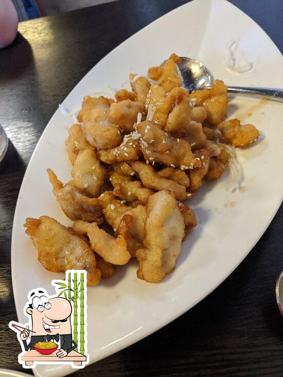 Mr Cai Asian Cuisine in East Gosford - Restaurant menu and reviews