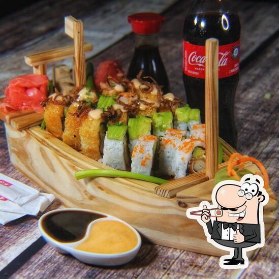 Menu at Nagano Sushi Barranquilla, Barranquilla