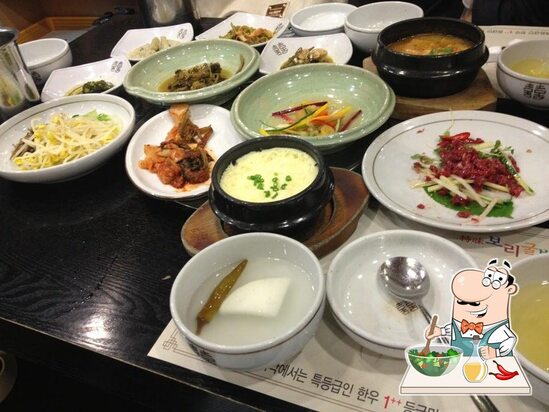 Baengma Kimssine Dogok Main, Seoul - Restaurant menu, prices and reviews