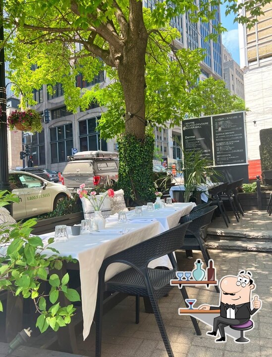 Zina Restaurant in Montréal - Restaurant menu and reviews