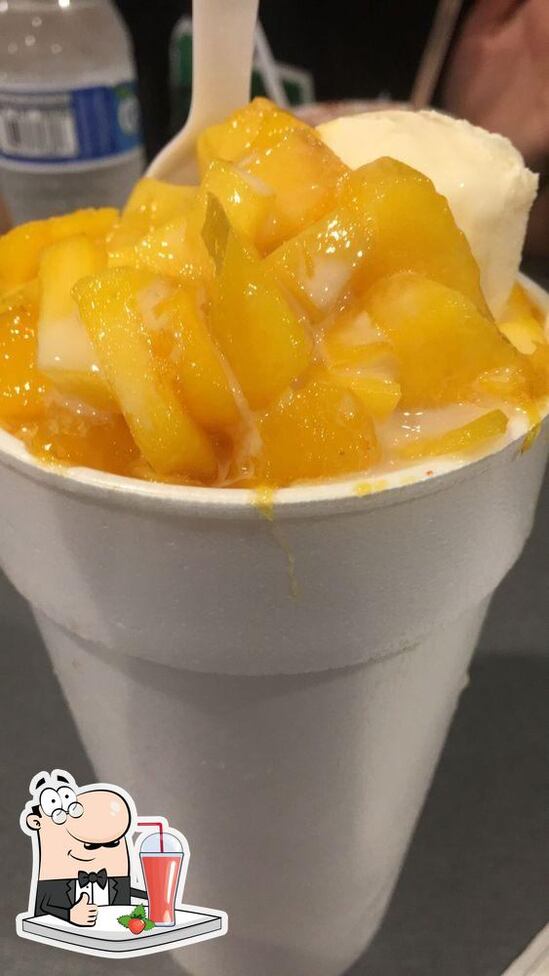 Carta del postres Oasis Raspados, Phoenix, S Central Ave